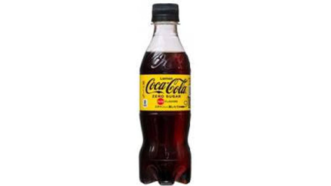 Coca Cola Zero Sugar Lemon Japan 350 ml | Candy Snack Experts