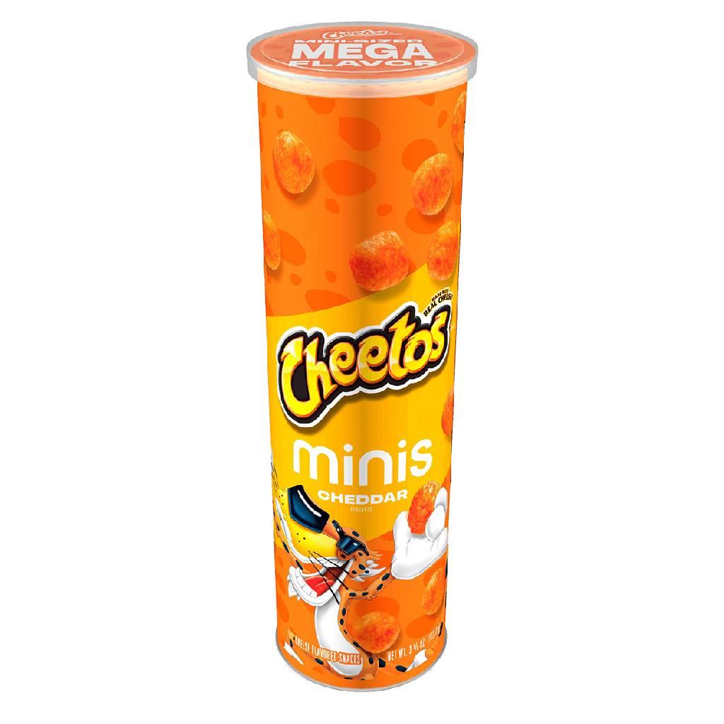 Cheetos Minis Cheddar Bites 102 gr | Candy Snack Experts