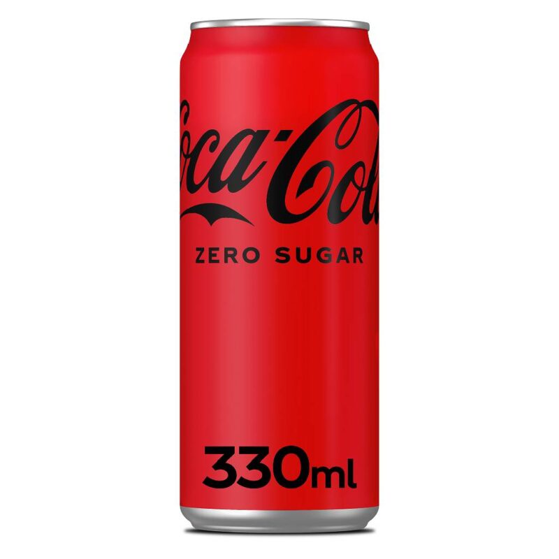 Coca Cola Zero 330 ml | Candy Snack Experts