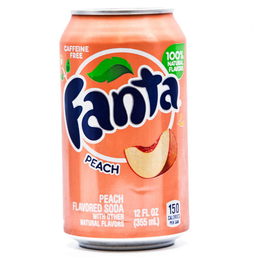 Fanta Japan White Peach Soft Drink 250ml | Candy Snack Experts