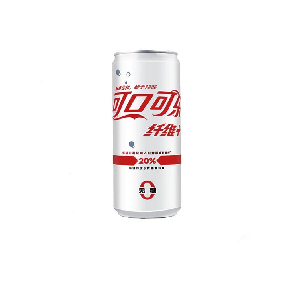 Coca Cola Fiber China 330ml | Candy Snack Experts