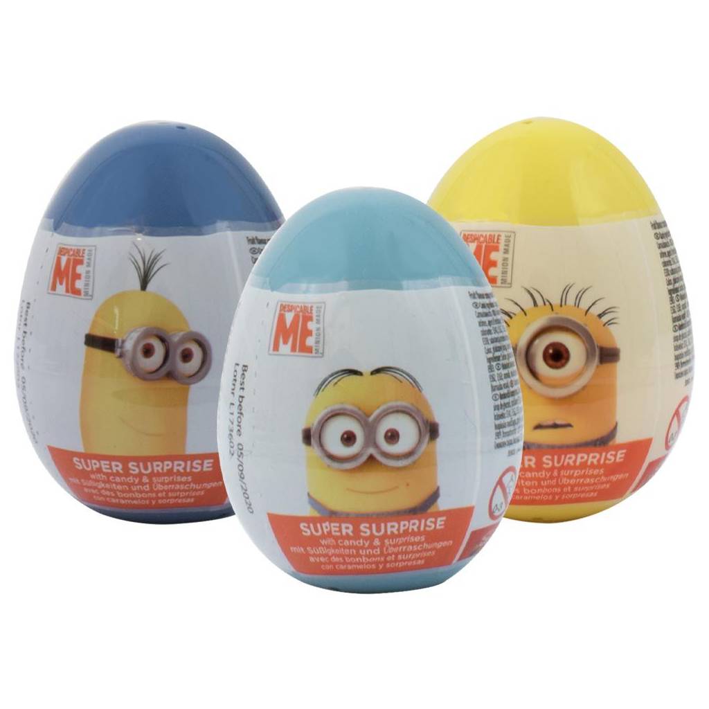 Minion Super Surprise Egg | Candy Snack Experts