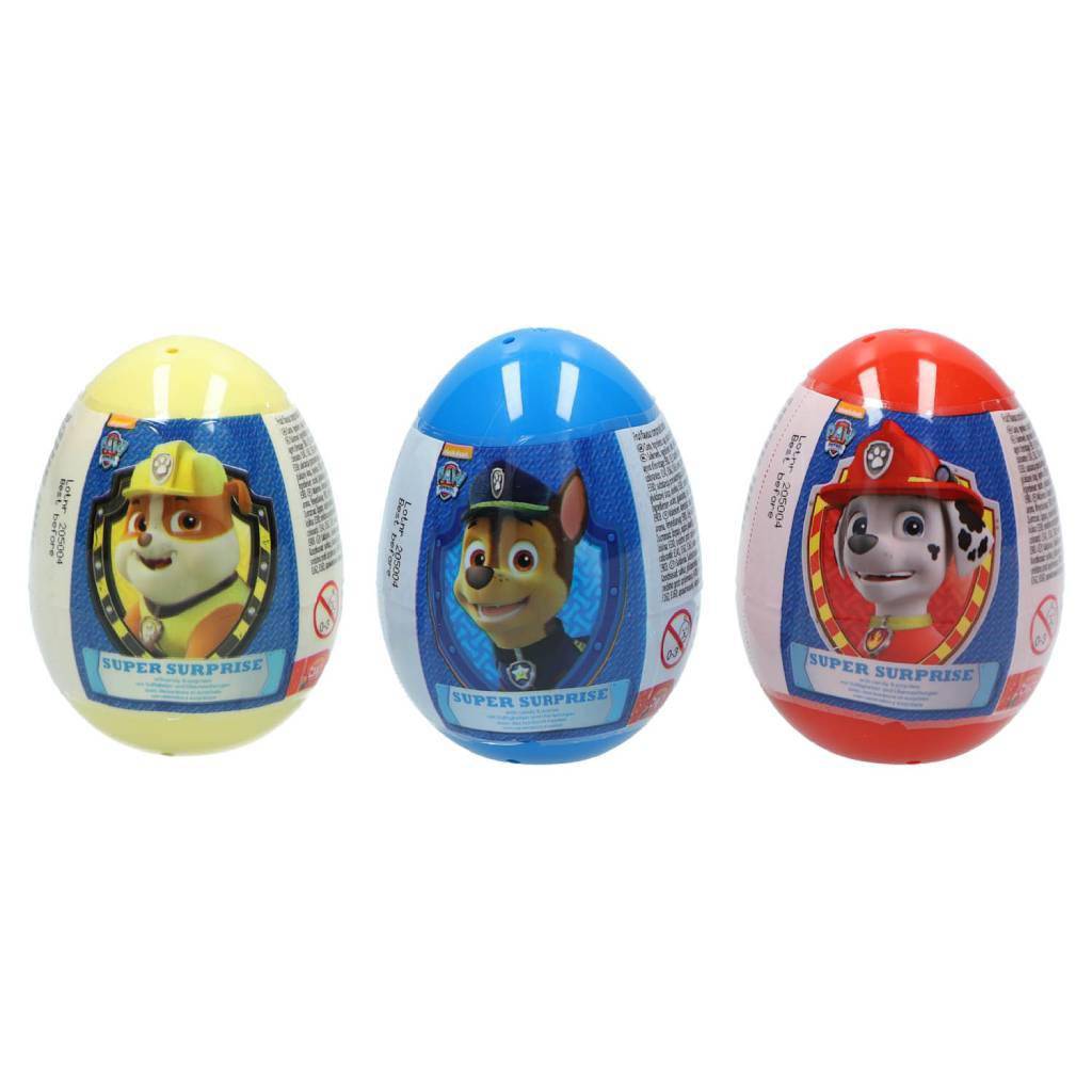Paw Patrol Super Suprice Egg | Candy Snack Experts