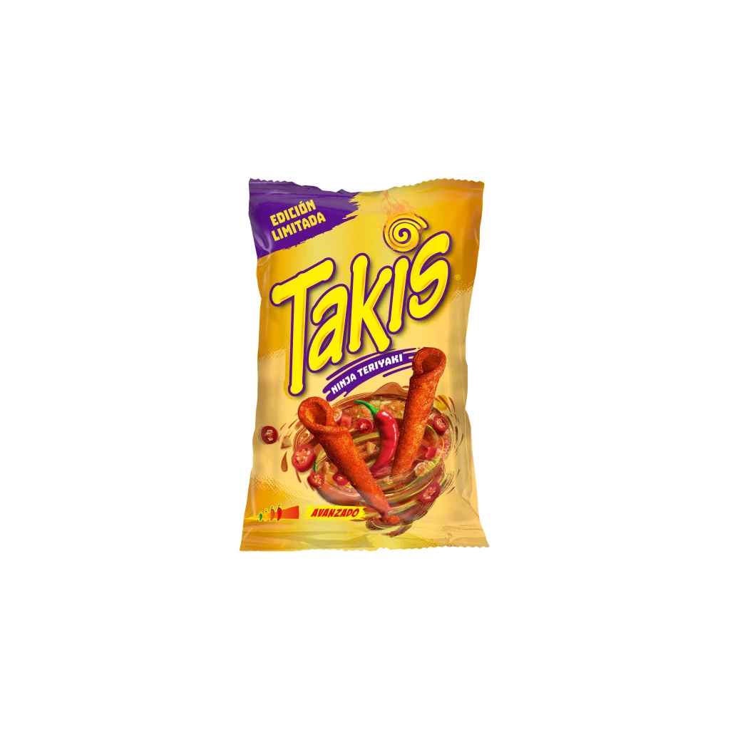 Takis Ninja Teriyaki 90gr | Candy Snack Experts