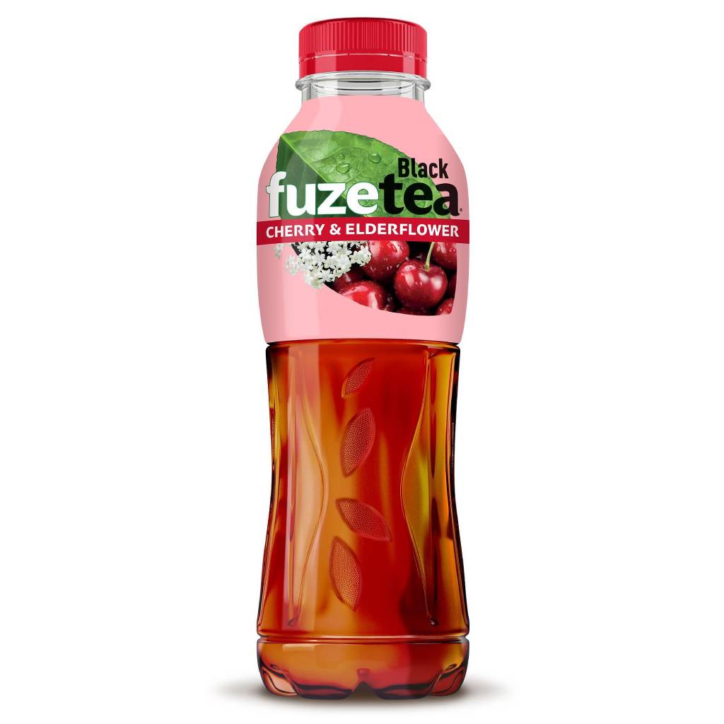 Fuze Ice Tea Cherry & Elderflower 500ml | Candy Snack Experts